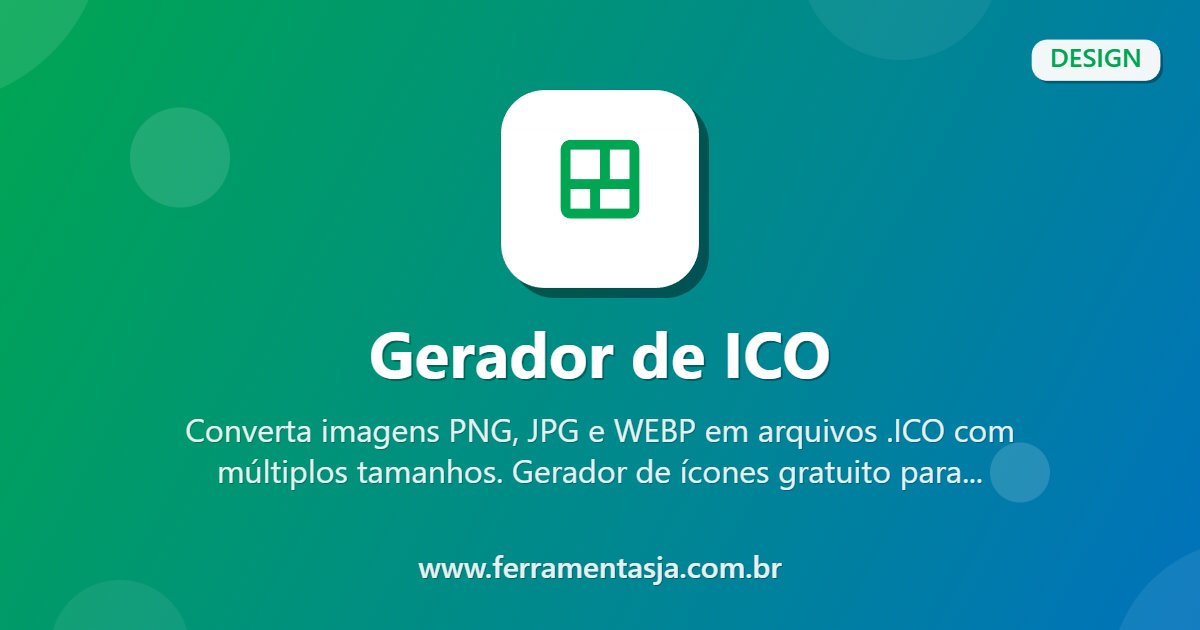 Gerador de ICO Online: converter PNG em ícone .ICO