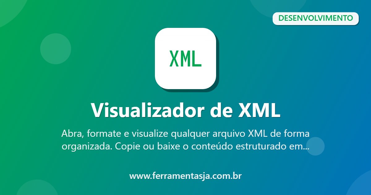 Abrir XML Online Grátis - Visualizar e Formatar Código XML
